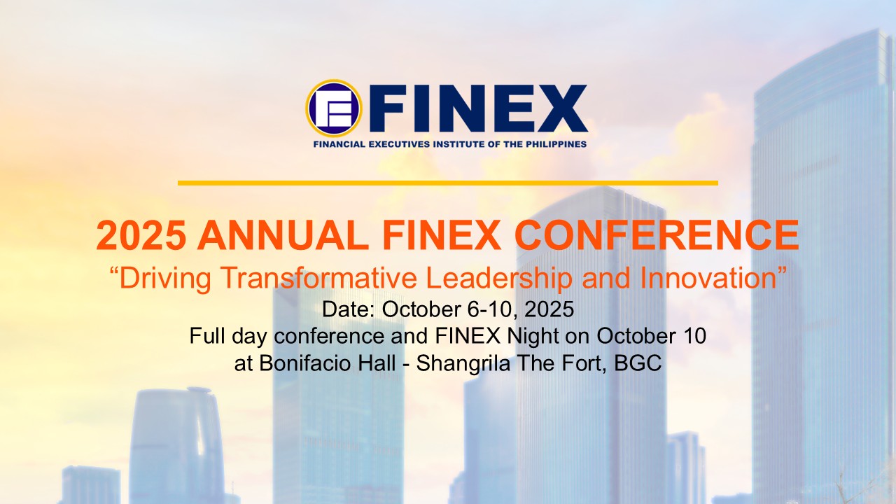 FINEX WEEK – Financial Executives Institute of the Philippines