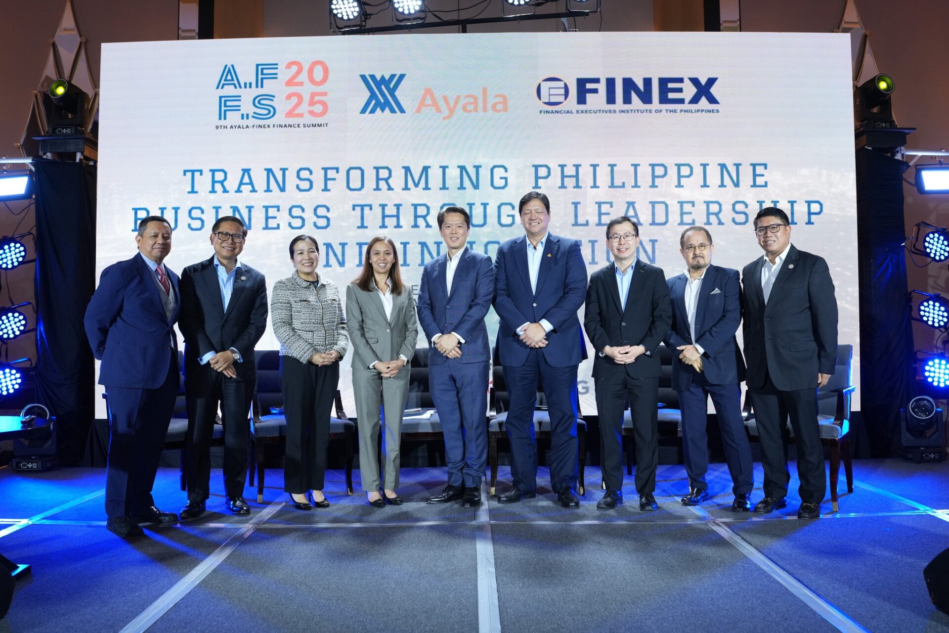 FINEX 9th GMM & Ayala-FINEX Summit – Financial Executives Institute of ...